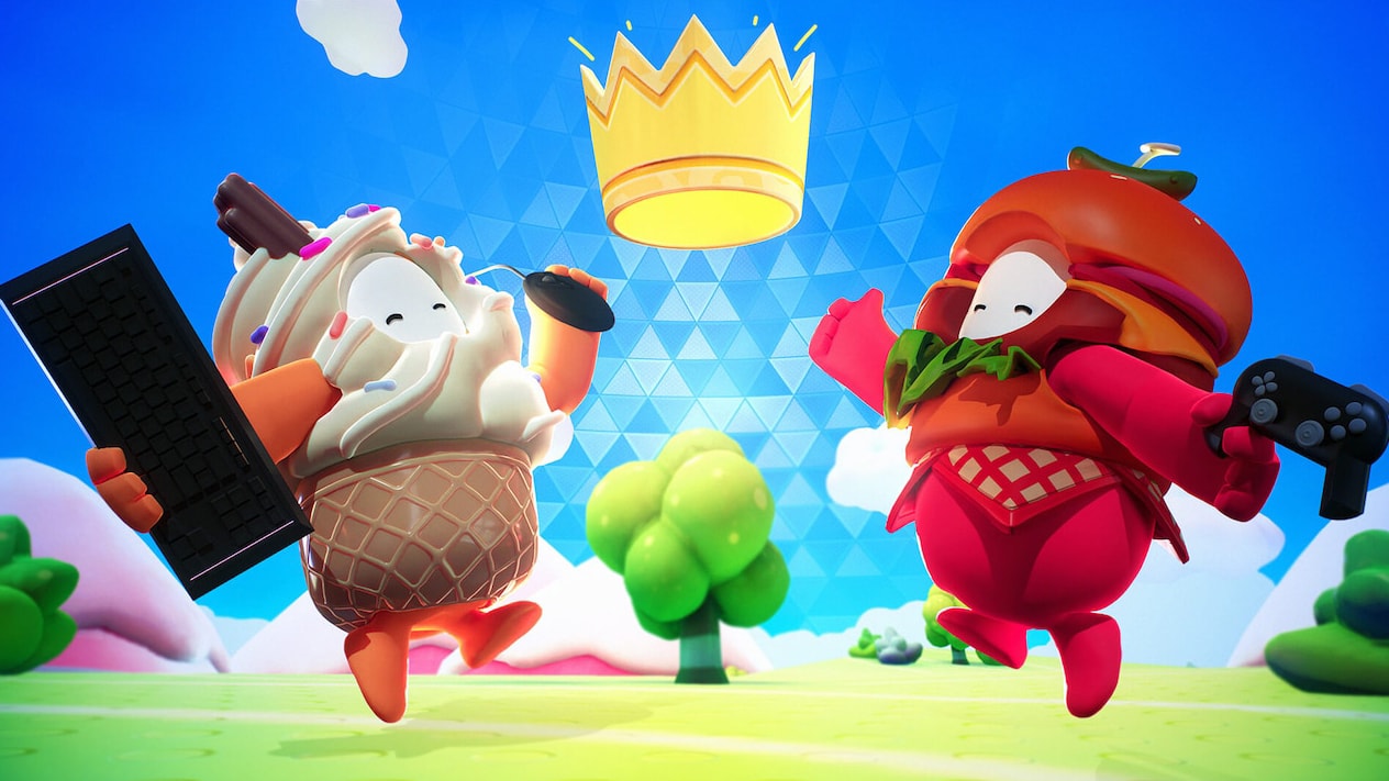 Fall Guys ya permite el crossplay entre multiplataformas